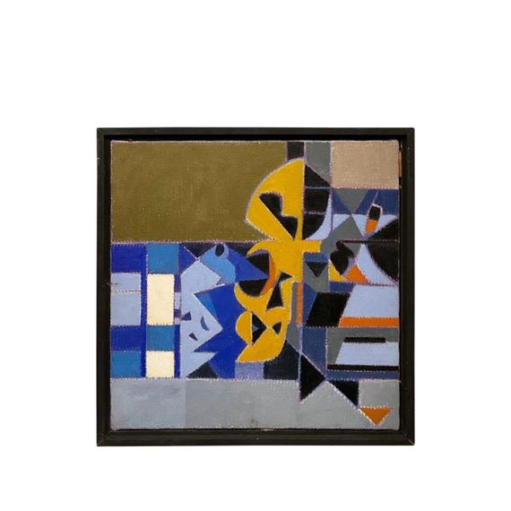 Colin Middleton | Abstract composition | MutualArt