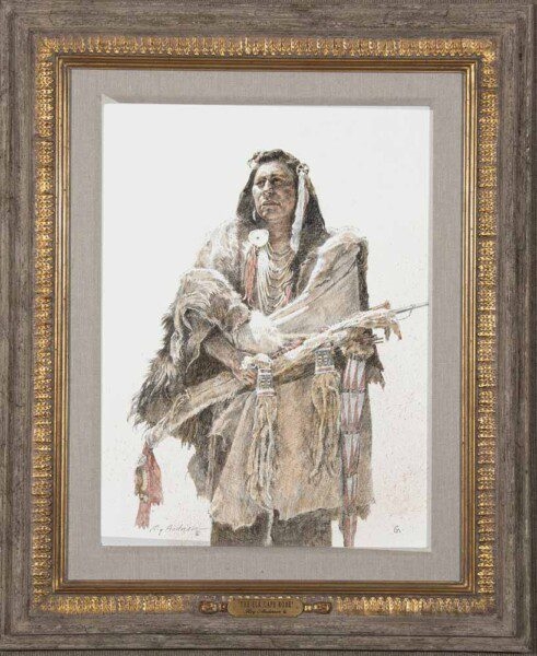 Roy Andersen | The Elk Cape Robe | MutualArt