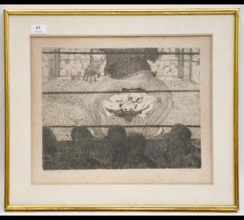 Jean Dols | Lutteurs | MutualArt