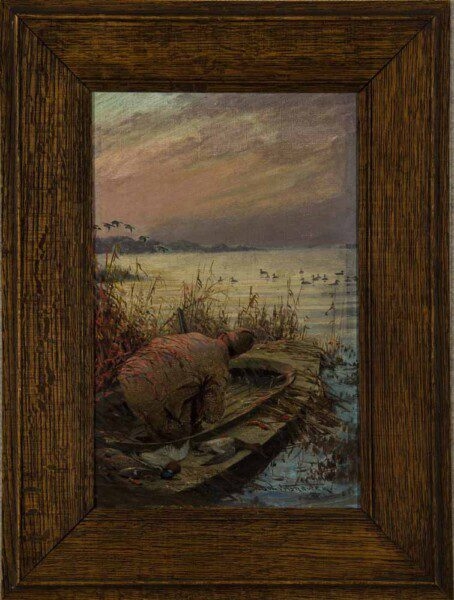 Edward Victor Brewer | Duck Hunting | MutualArt