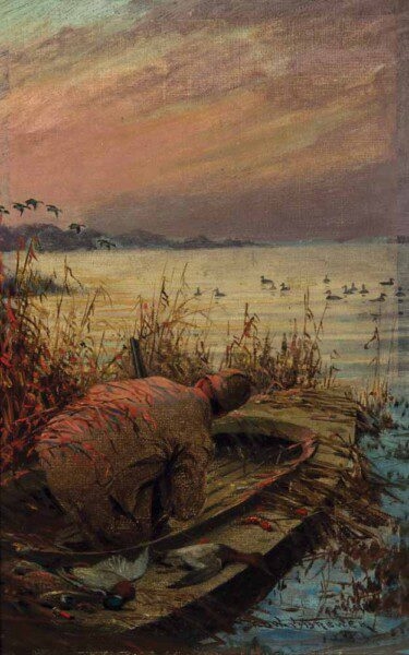 Edward Victor Brewer | Duck Hunting | MutualArt