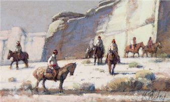 Kenneth Riley | Conversation | MutualArt