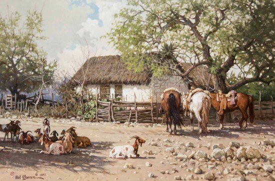 Melvin Warren | The Goat Ropers (1983) | MutualArt