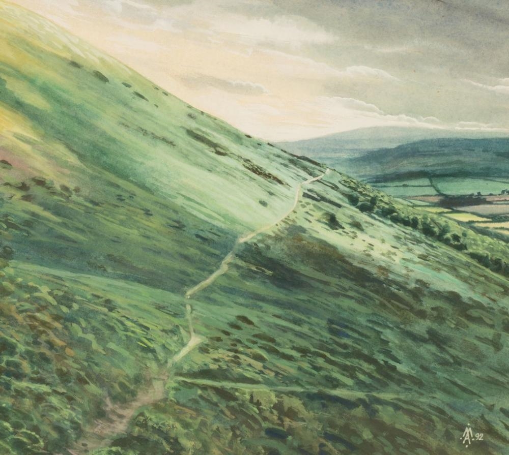 Malcolm Ashman | Malcolm Ashman (born 1957)/Bossington | MutualArt