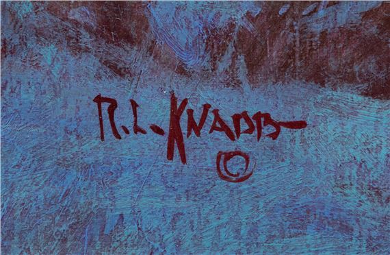 Ray Knaub | Hunters of Taos | MutualArt