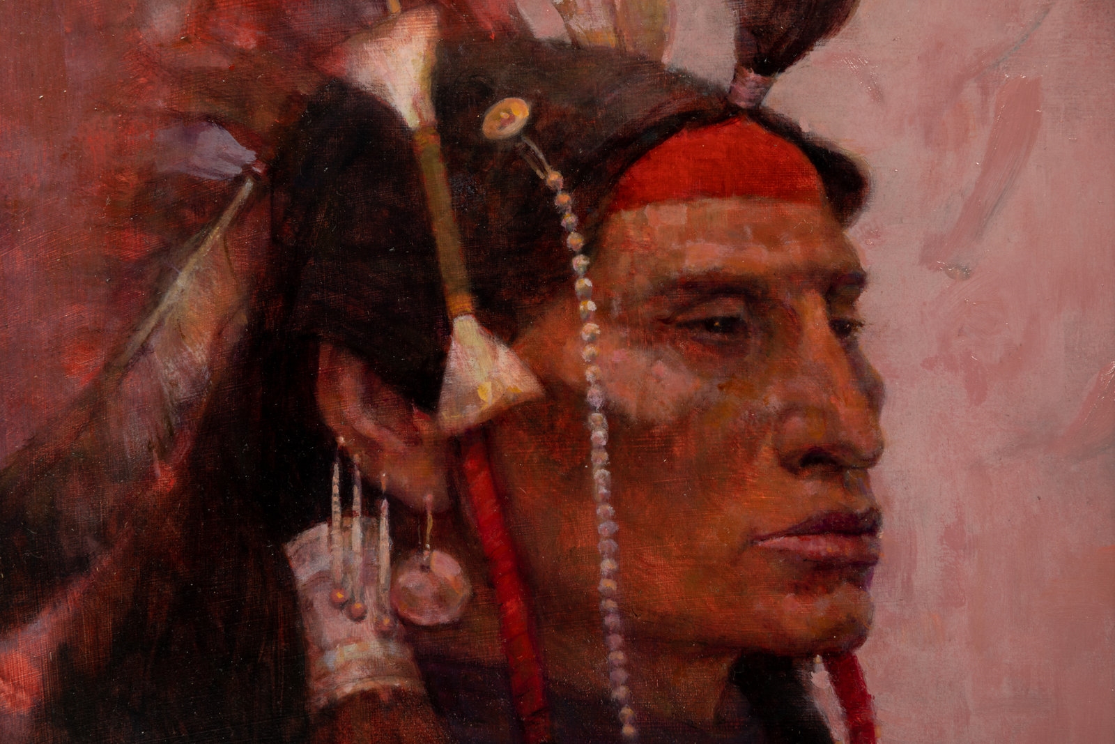 Kenneth Riley | Absaroka Warrior | MutualArt