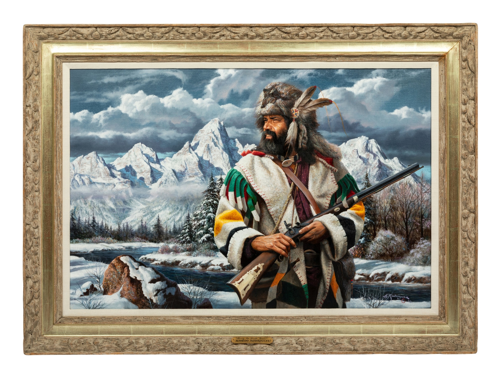 Alfredo Rodriguez | Along the Snake River (1988) | MutualArt