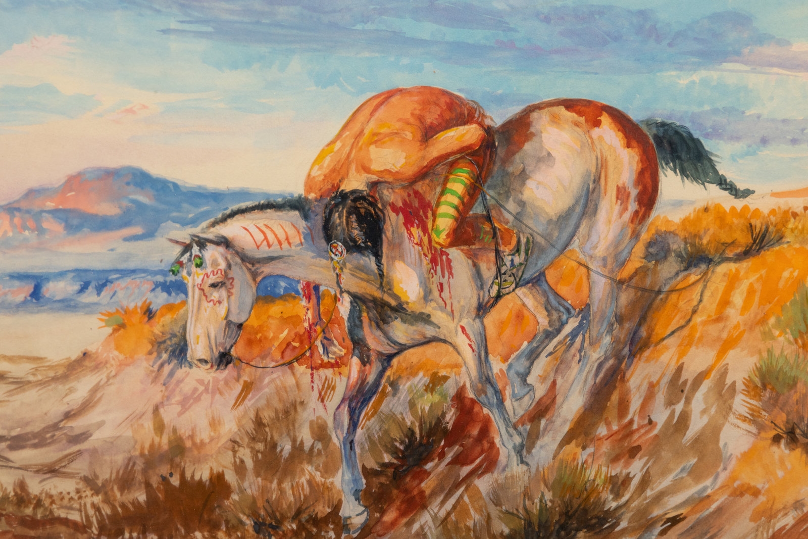 George Phippen | Wounded Warrior | MutualArt