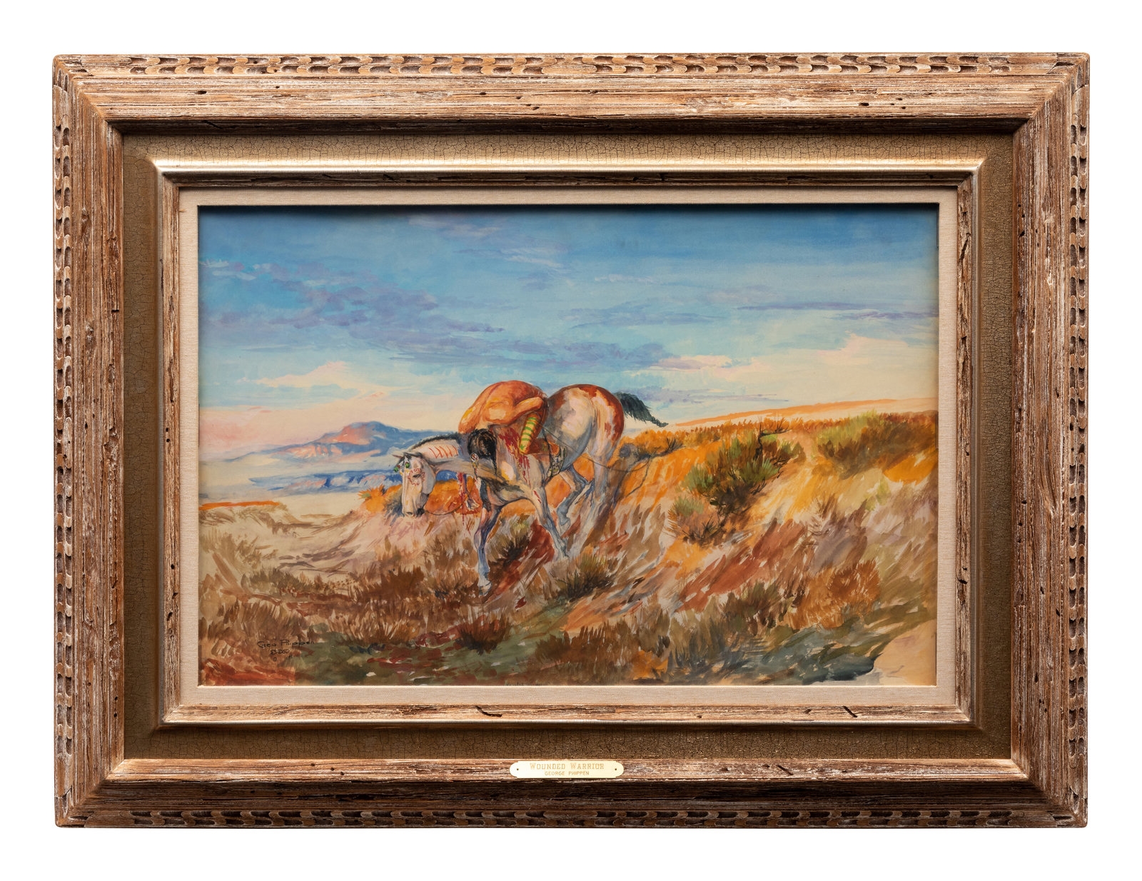 George Phippen | Wounded Warrior | MutualArt