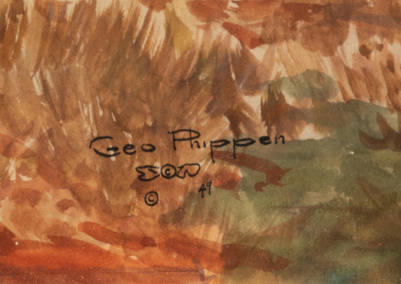 George Phippen | Wounded Warrior | MutualArt