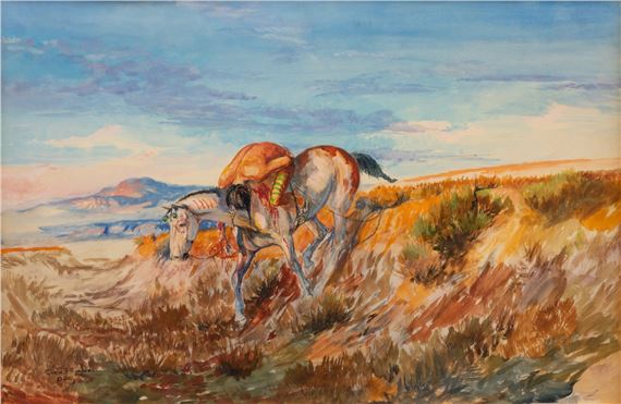 George Phippen | Wounded Warrior | MutualArt