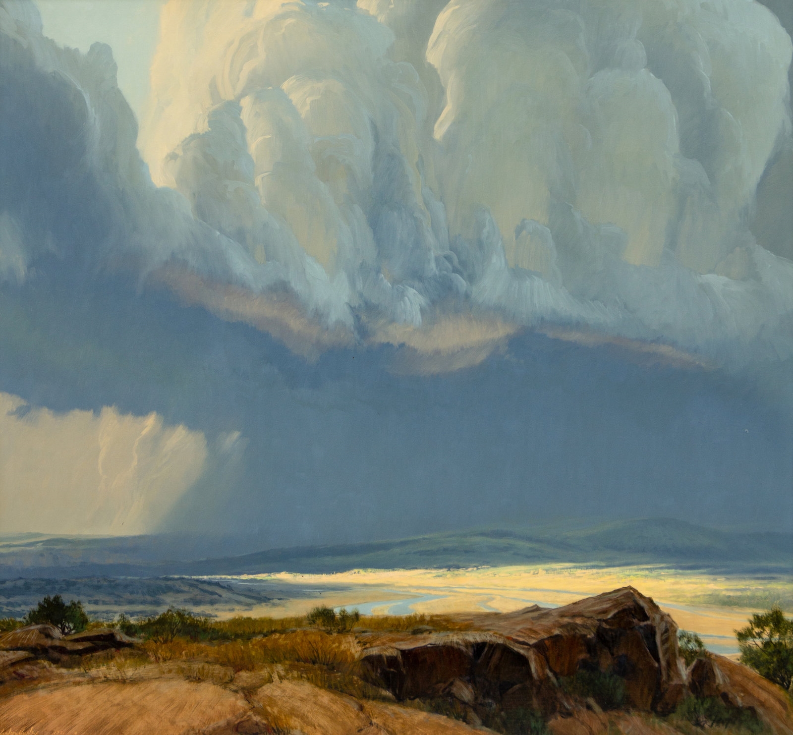 Wilson Hurley | Fog Strangler (1971) | MutualArt