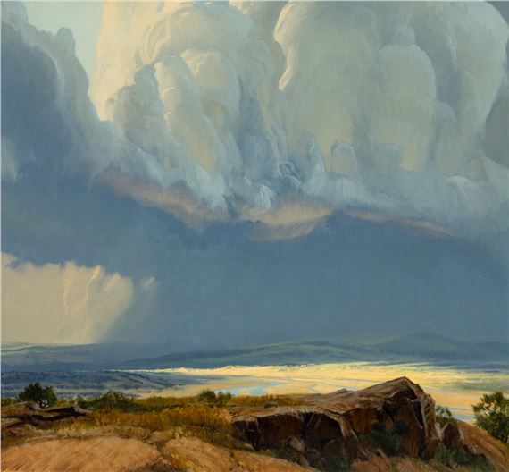 Wilson Hurley | Fog Strangler (1971) | MutualArt