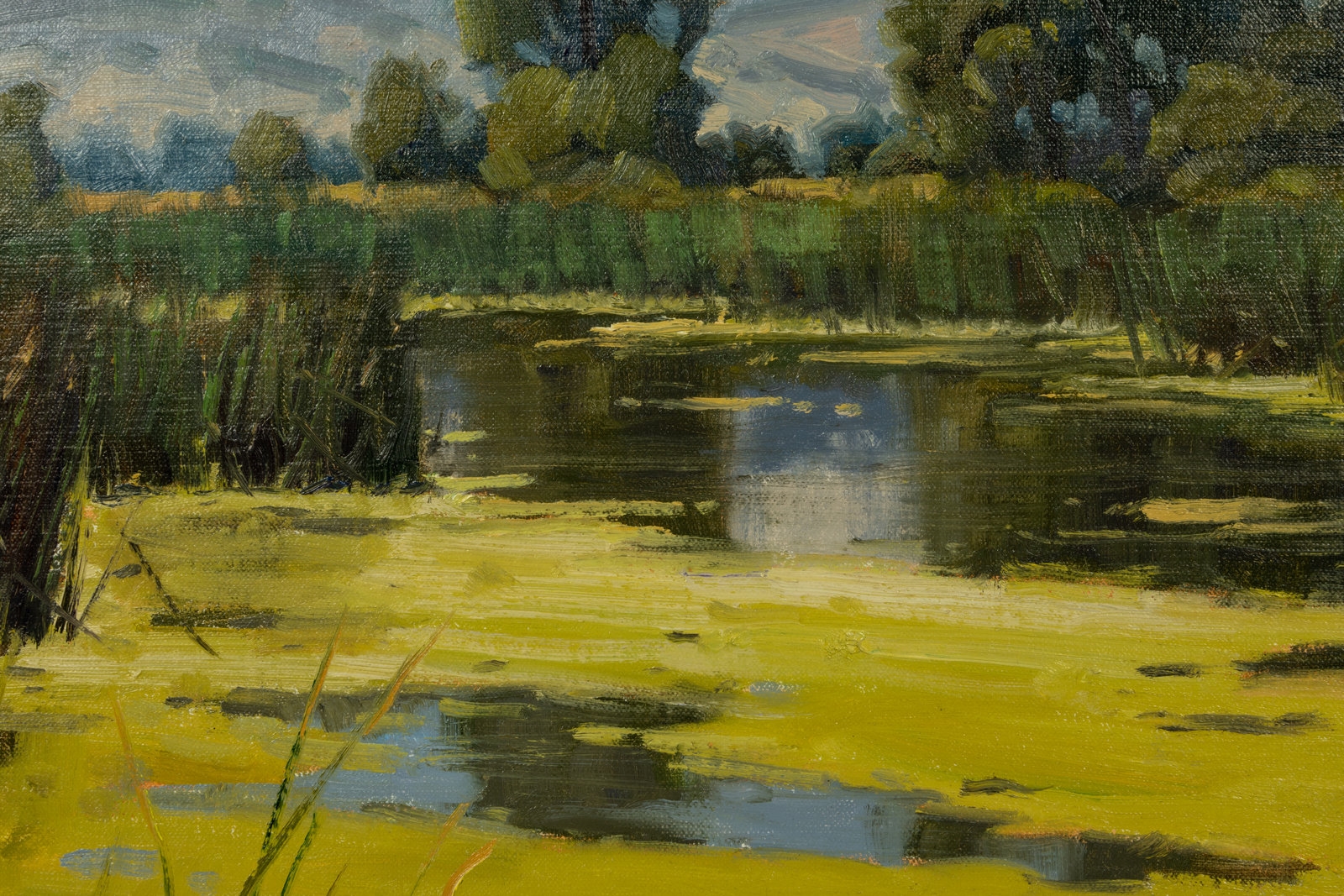 Ralph Oberg | Warm Water (2001) | MutualArt