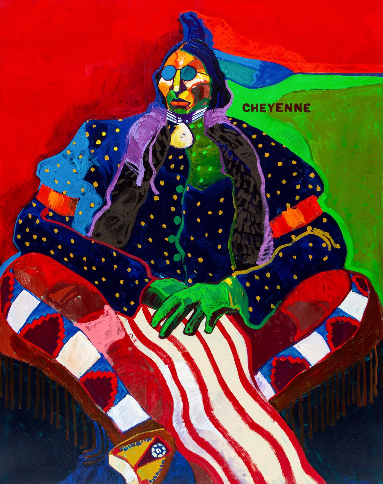 Malcolm Furlow | Cheyenne (1991) | MutualArt