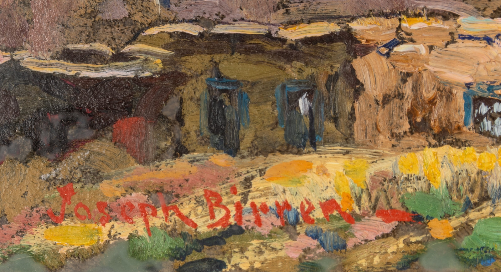 Joseph Pierre Birren | Mountain Village | MutualArt