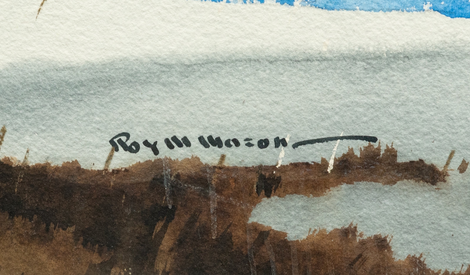 Roy M. Mason | Caught Out | MutualArt