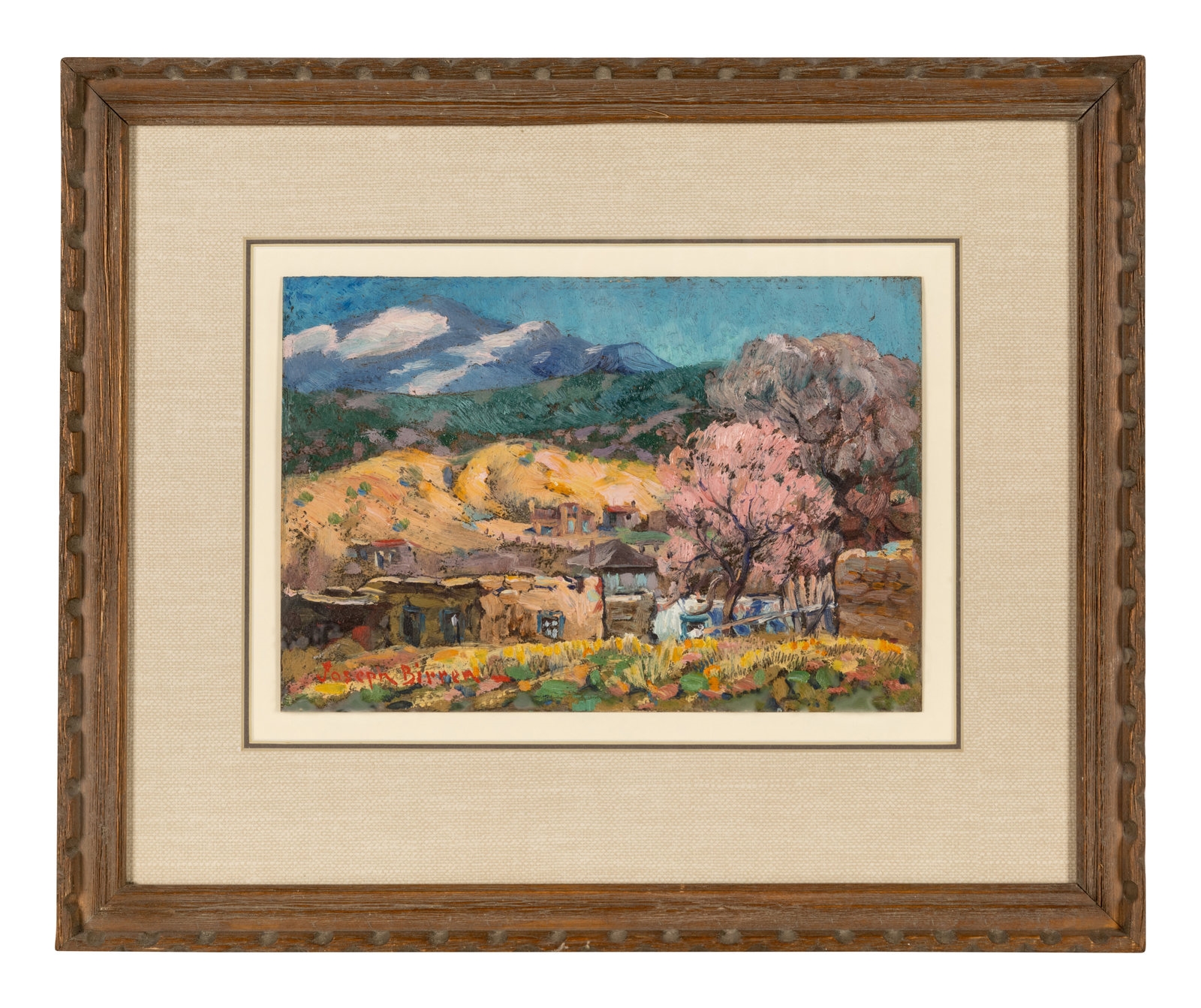 Joseph Pierre Birren | Mountain Village | MutualArt