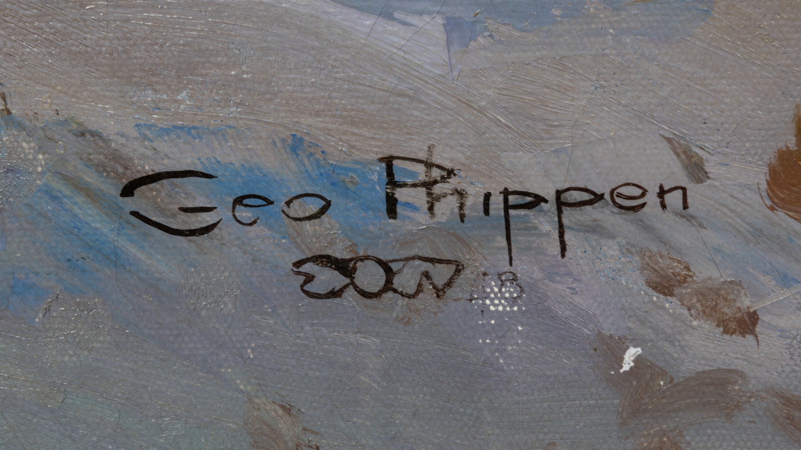 George Phippen | A Night in Town | MutualArt