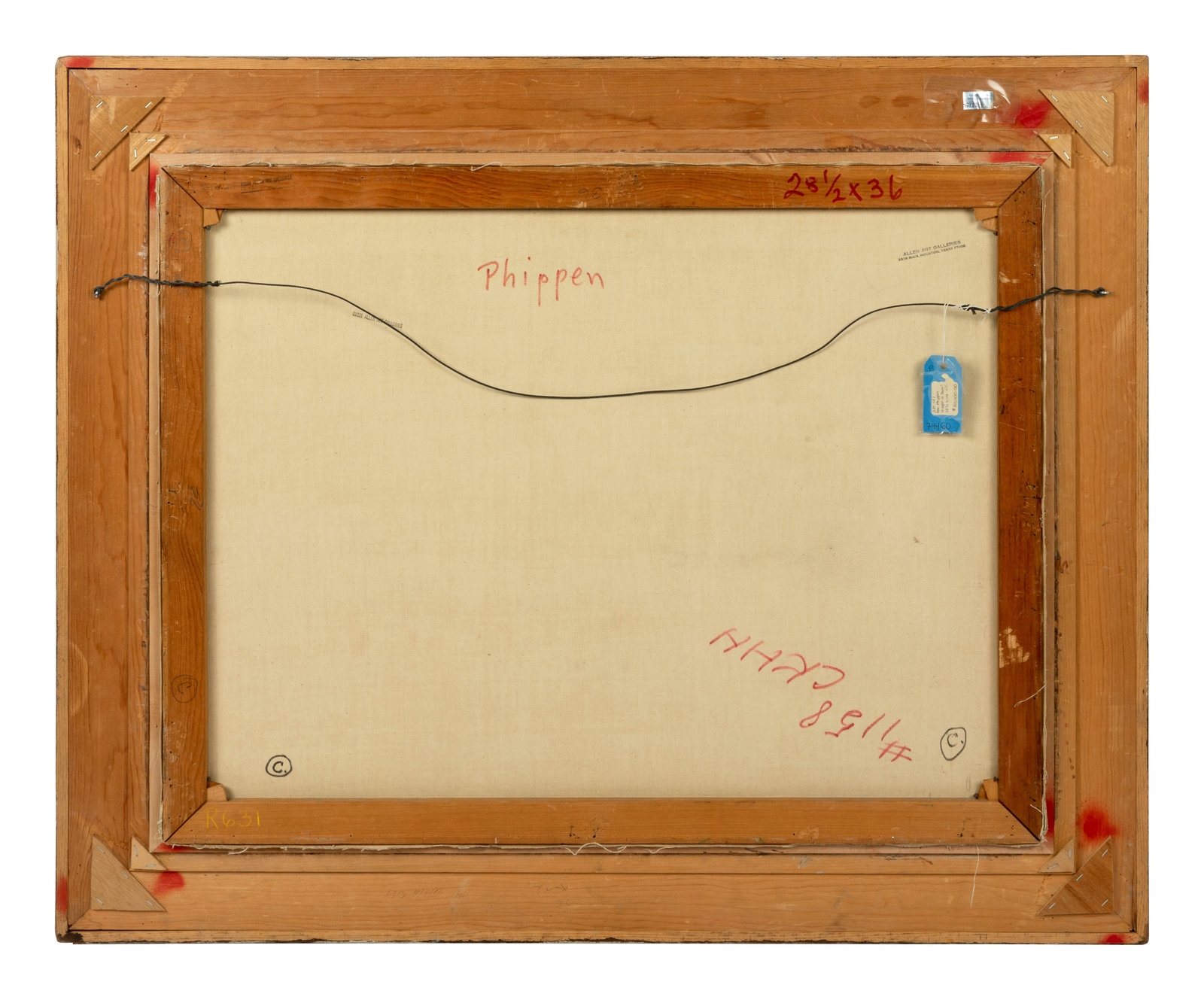 George Phippen | A Night in Town | MutualArt