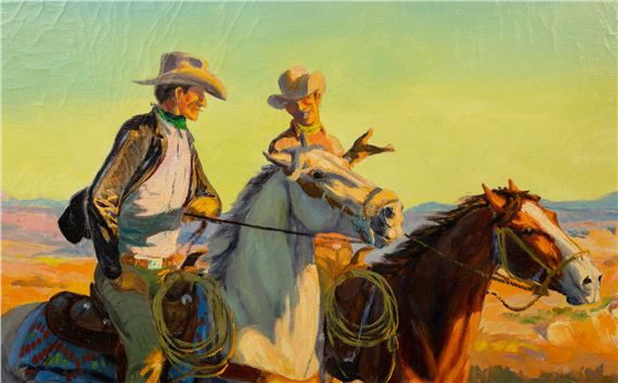 George Phippen | A Night in Town | MutualArt