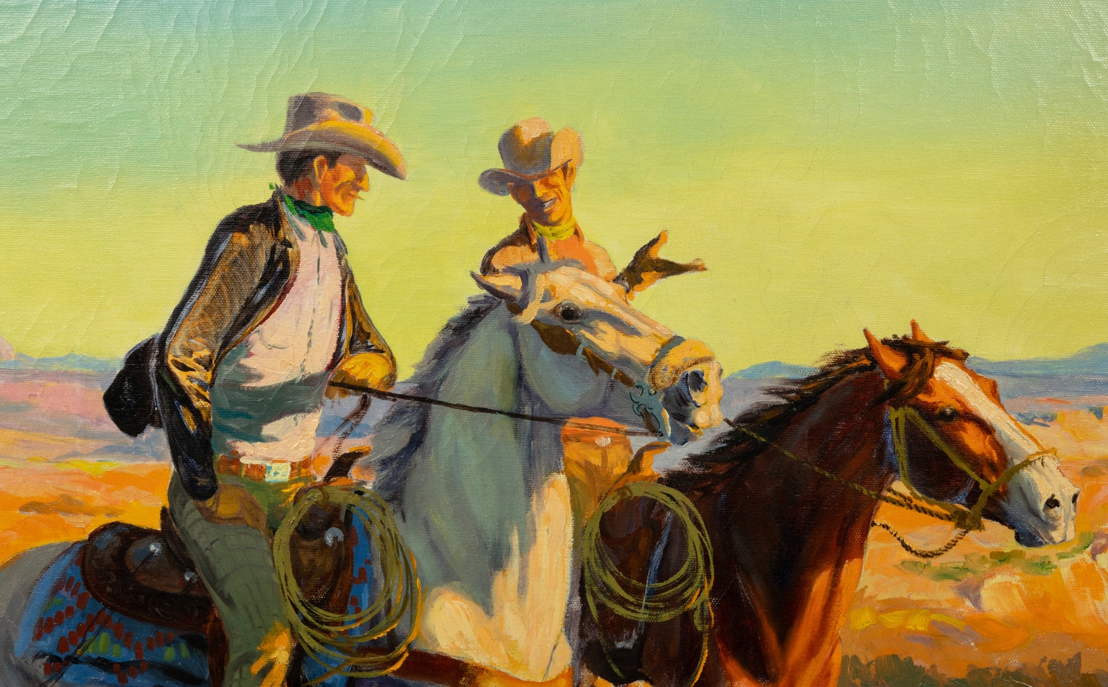 George Phippen | A Night in Town | MutualArt