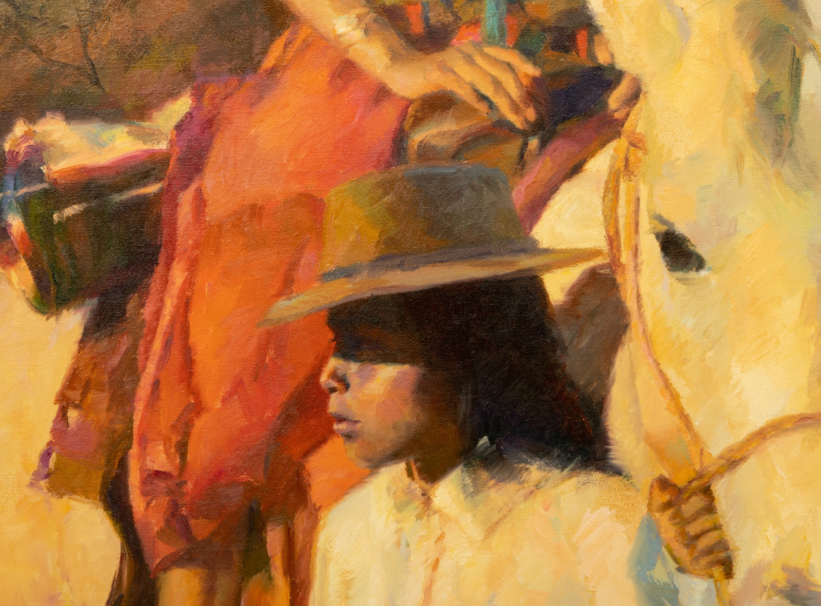 Tom Darro | A Desert Romance (1996) | MutualArt