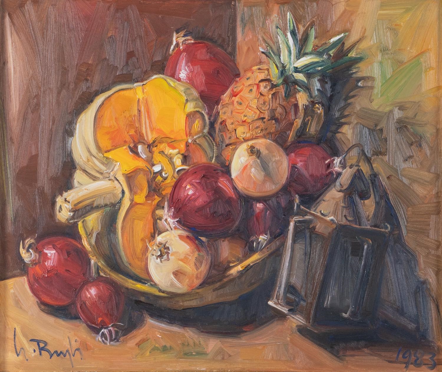 Guido Bugli | Natura morta (1983) | MutualArt