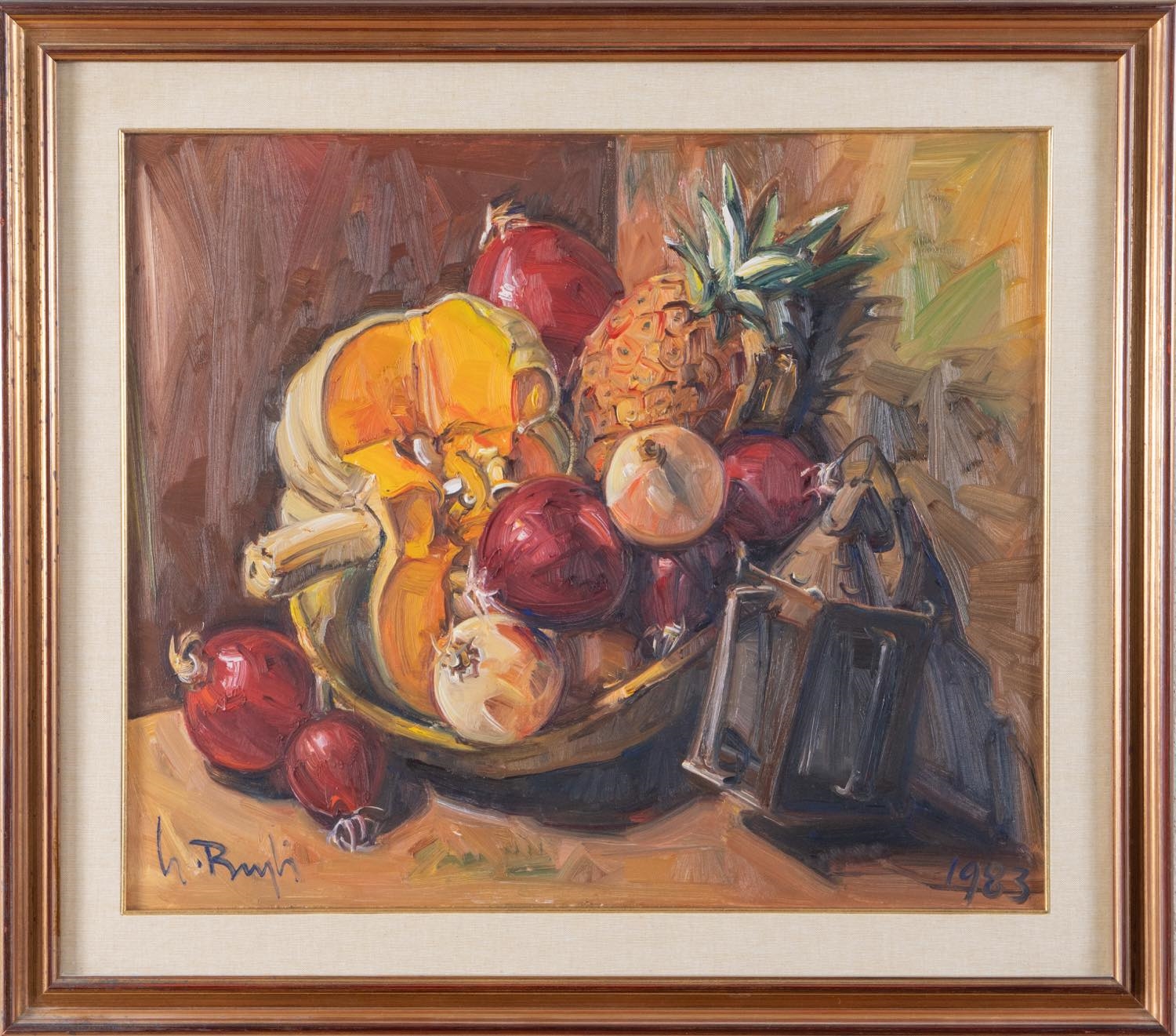 Guido Bugli | Natura morta (1983) | MutualArt