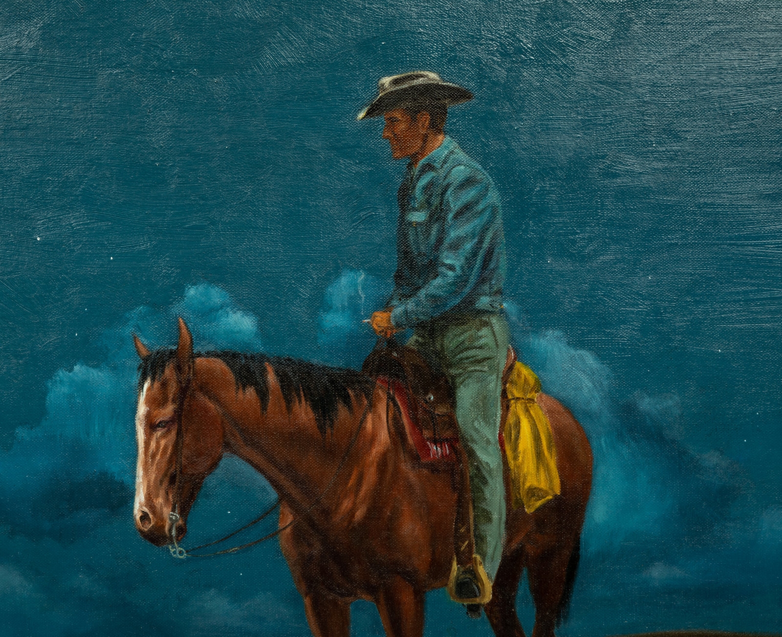 Byron Wolfe | The Night Herder (1964) | MutualArt
