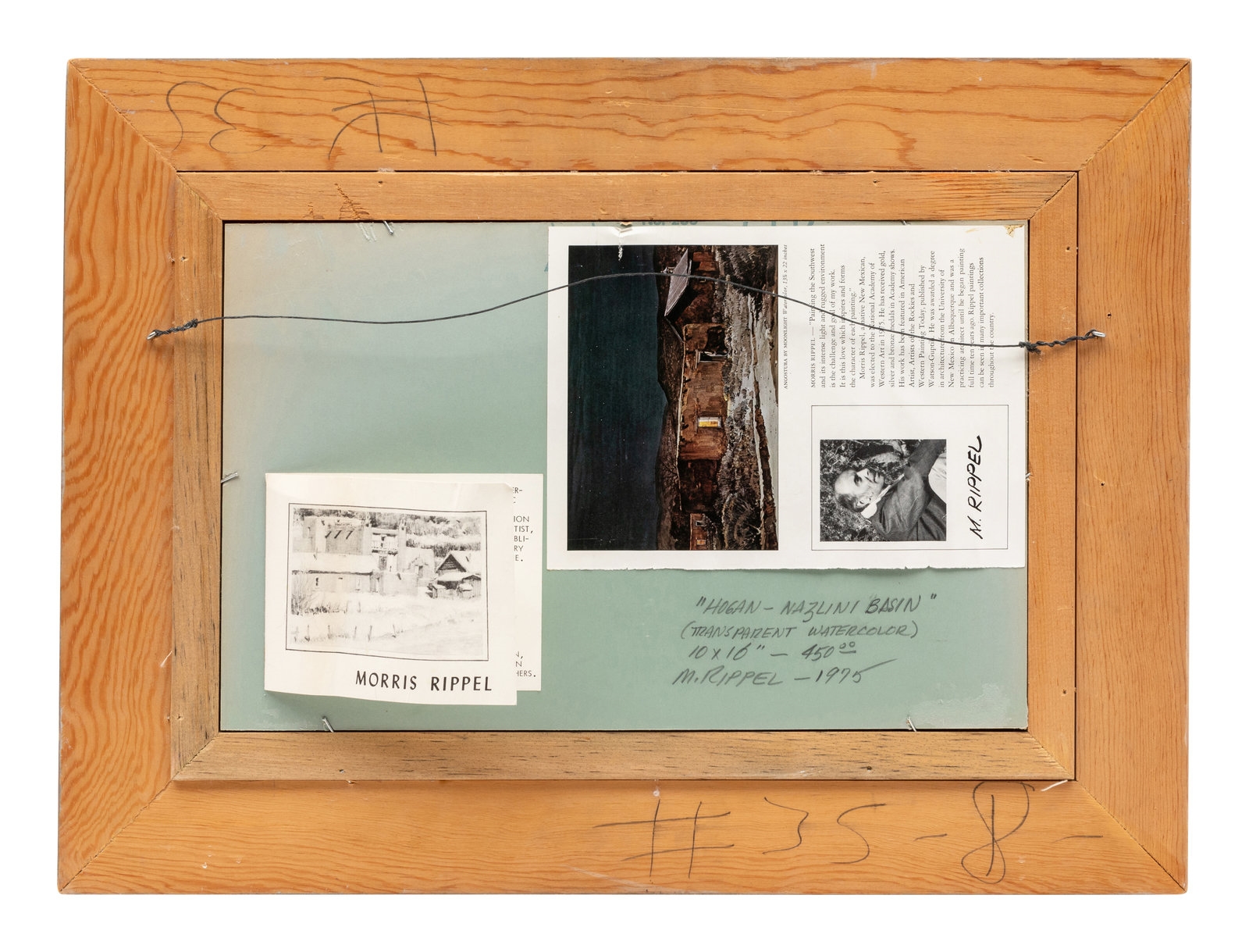 Morris Rippel | Hogan-Nazlini Basin (1975) | MutualArt