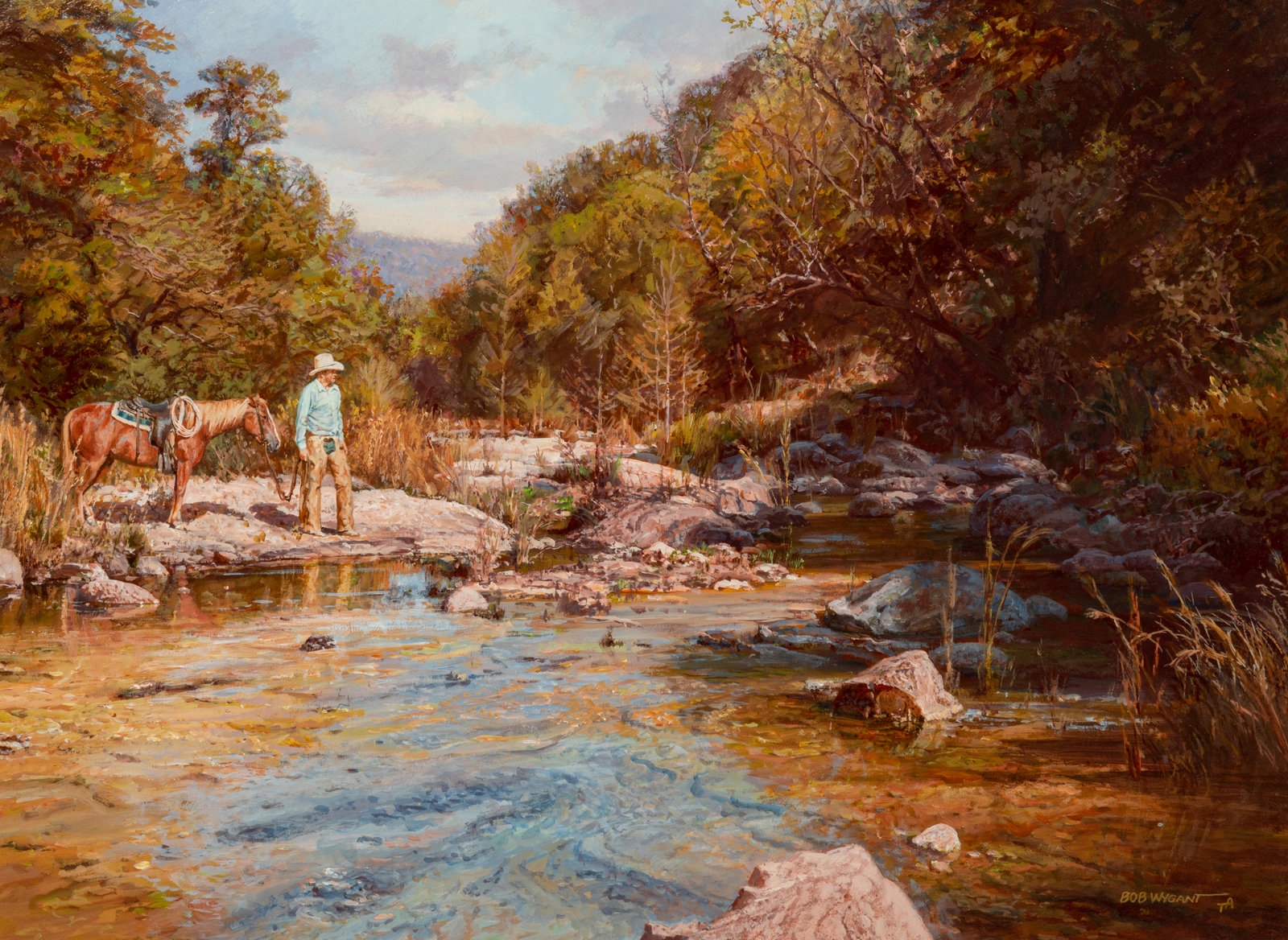 Bob Wygant | Looking for Strays | MutualArt