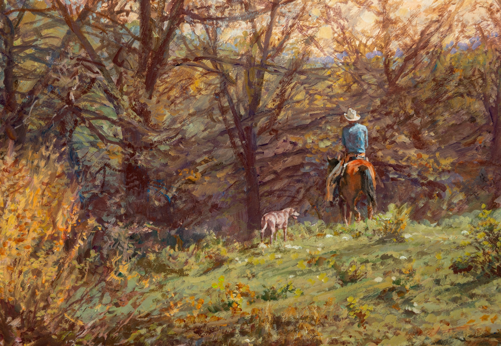 Bob Wygant | Indian Summer | MutualArt