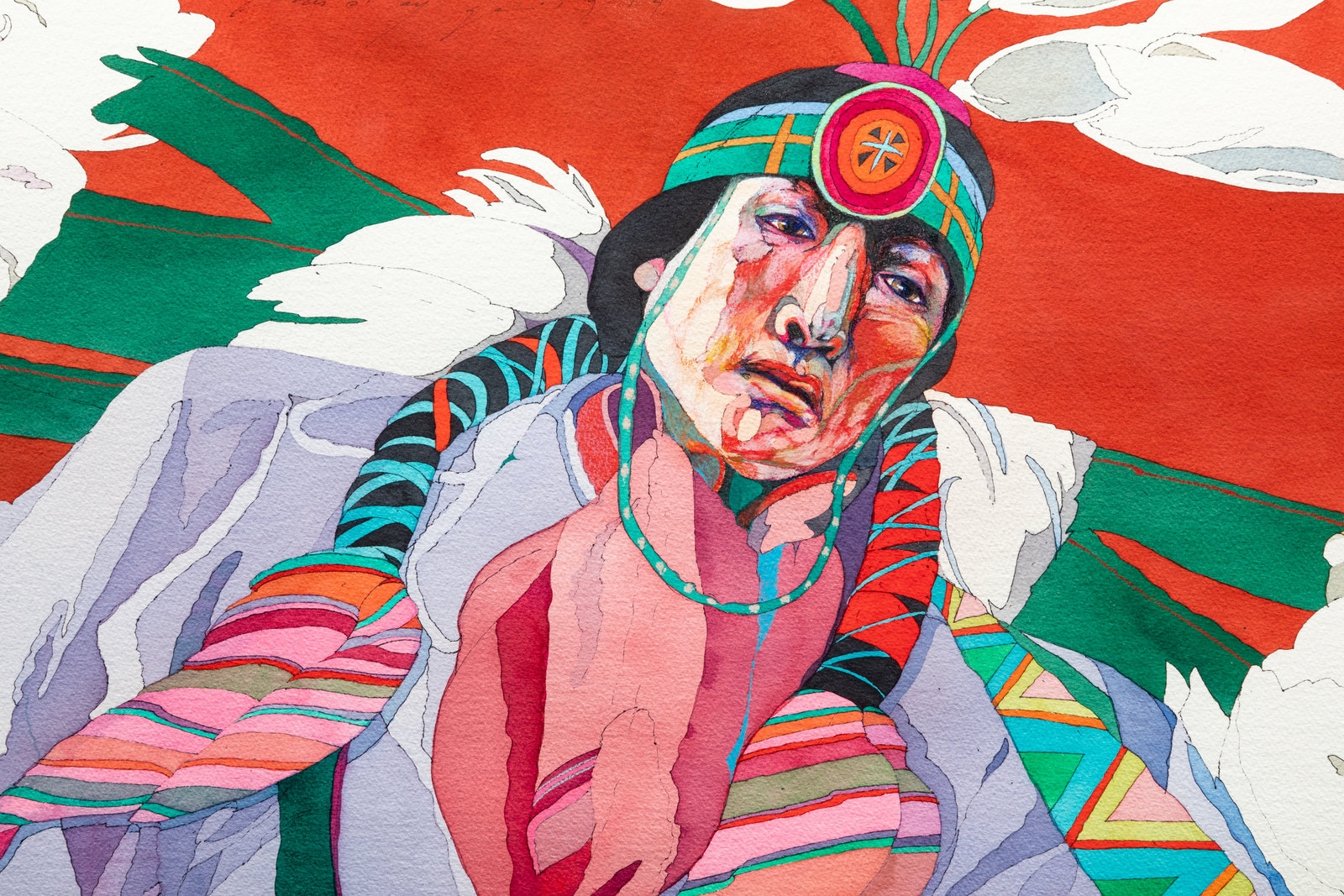 Sari Staggs | Fancy Dancer (1994) | MutualArt