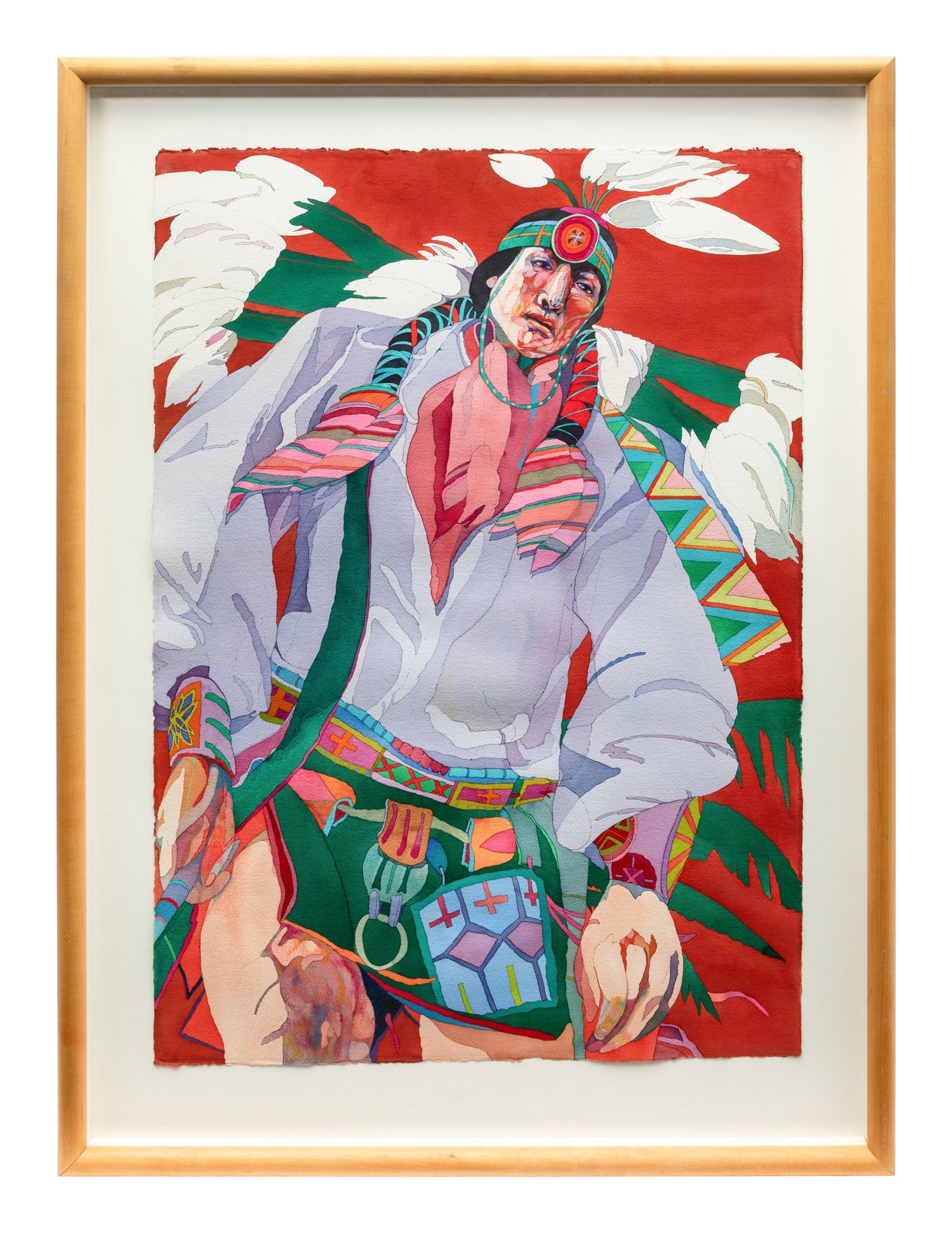 Sari Staggs | Fancy Dancer (1994) | MutualArt