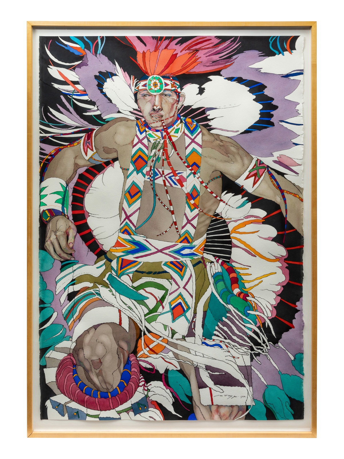 Sari Staggs | Dancing IV (1990) | MutualArt