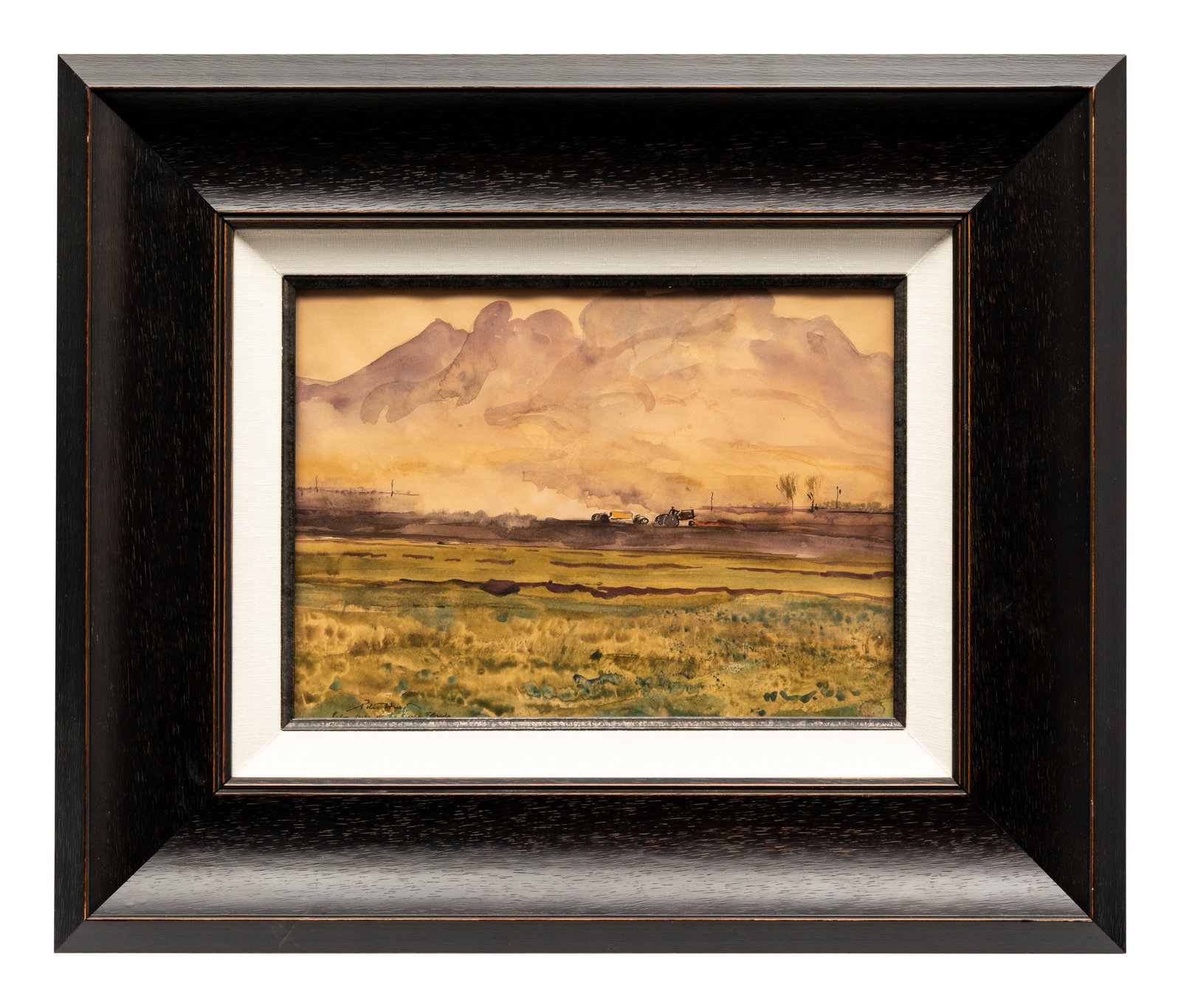 Peter Hurd | Labor Area de la Sierra Florida | MutualArt