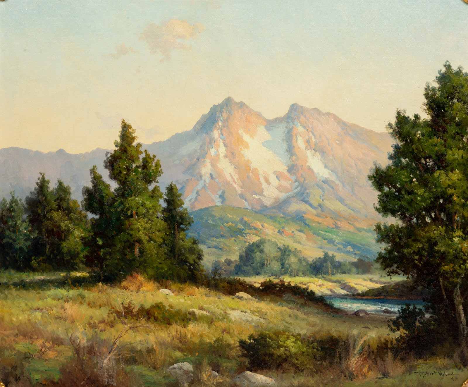 Robert W. Wood | In The Cascade (1943) | MutualArt