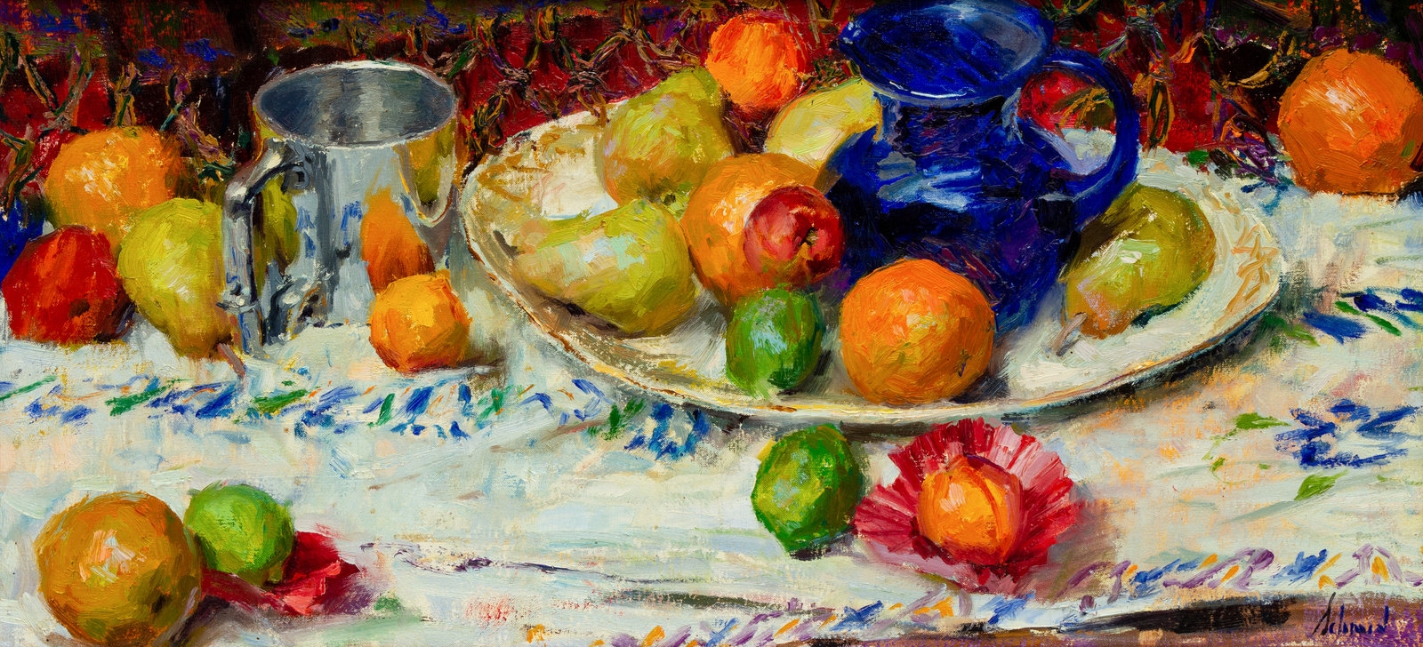 Richard Alan Schmid | Elm Street, New Milford, Connecticut | MutualArt