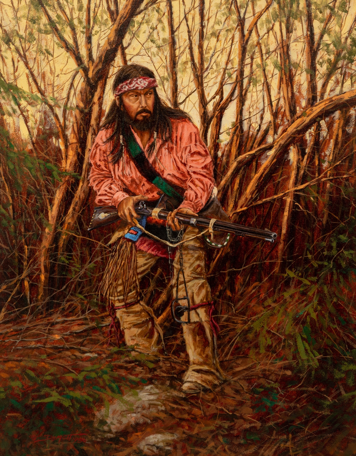 John DeMott | Winter’s Chill (1985) | MutualArt