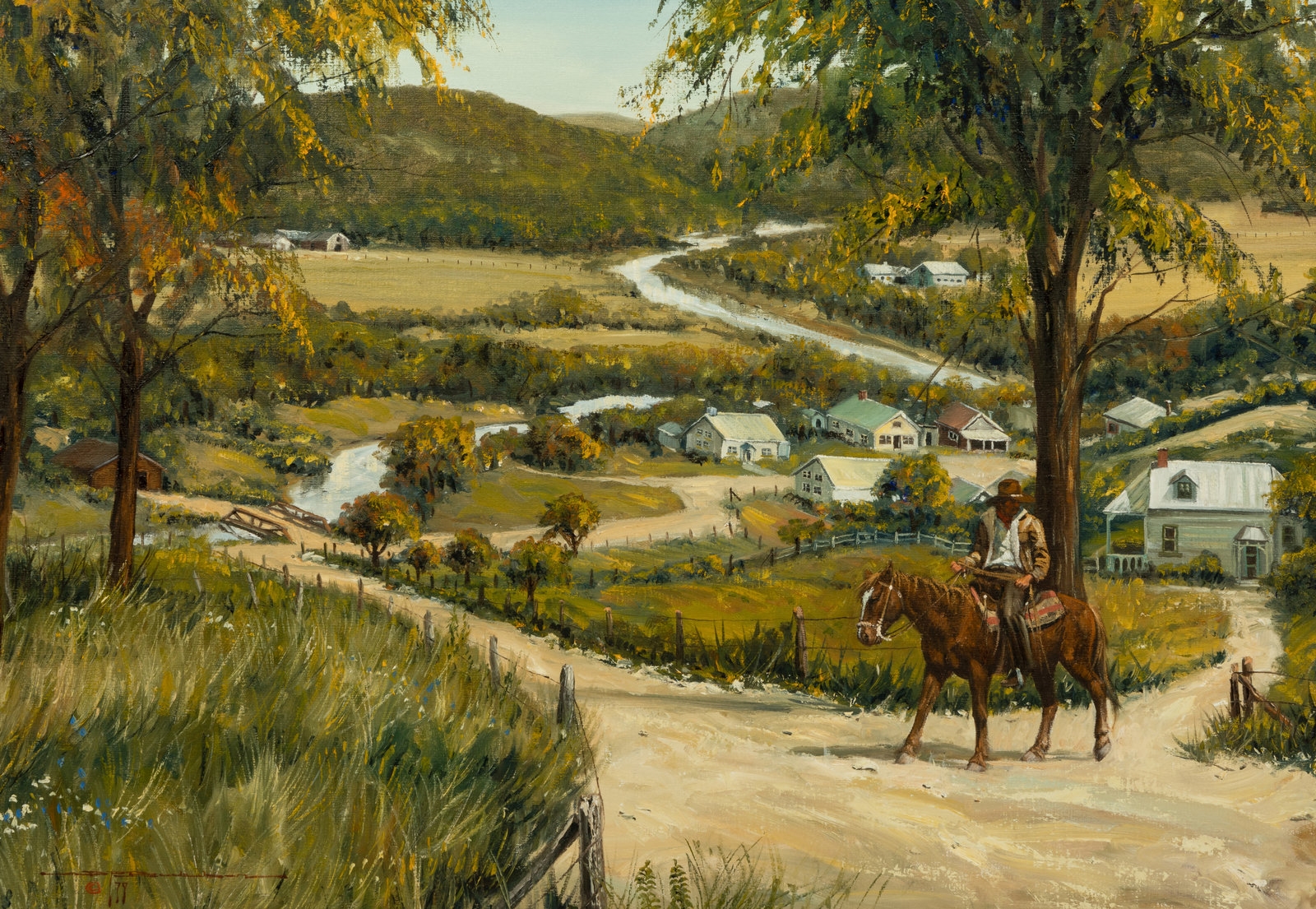 Dan Bodelson | Fresh Tracks | MutualArt