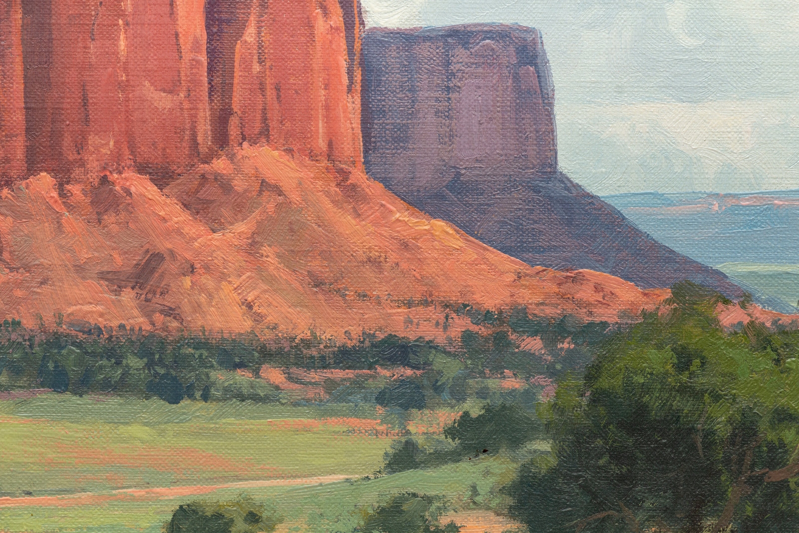 Karl Albert | Sunny Day on the Great Divide | MutualArt