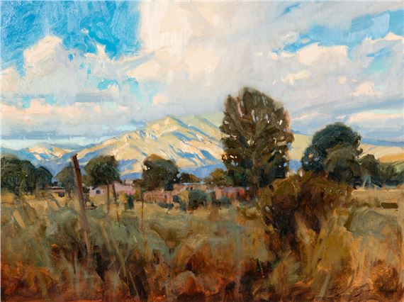 Michael Lynch | Taos Pattern (1989) | MutualArt