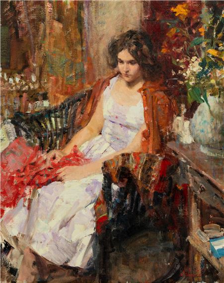 Richard Alan Schmid | Ruth and Lilly (1960) | MutualArt