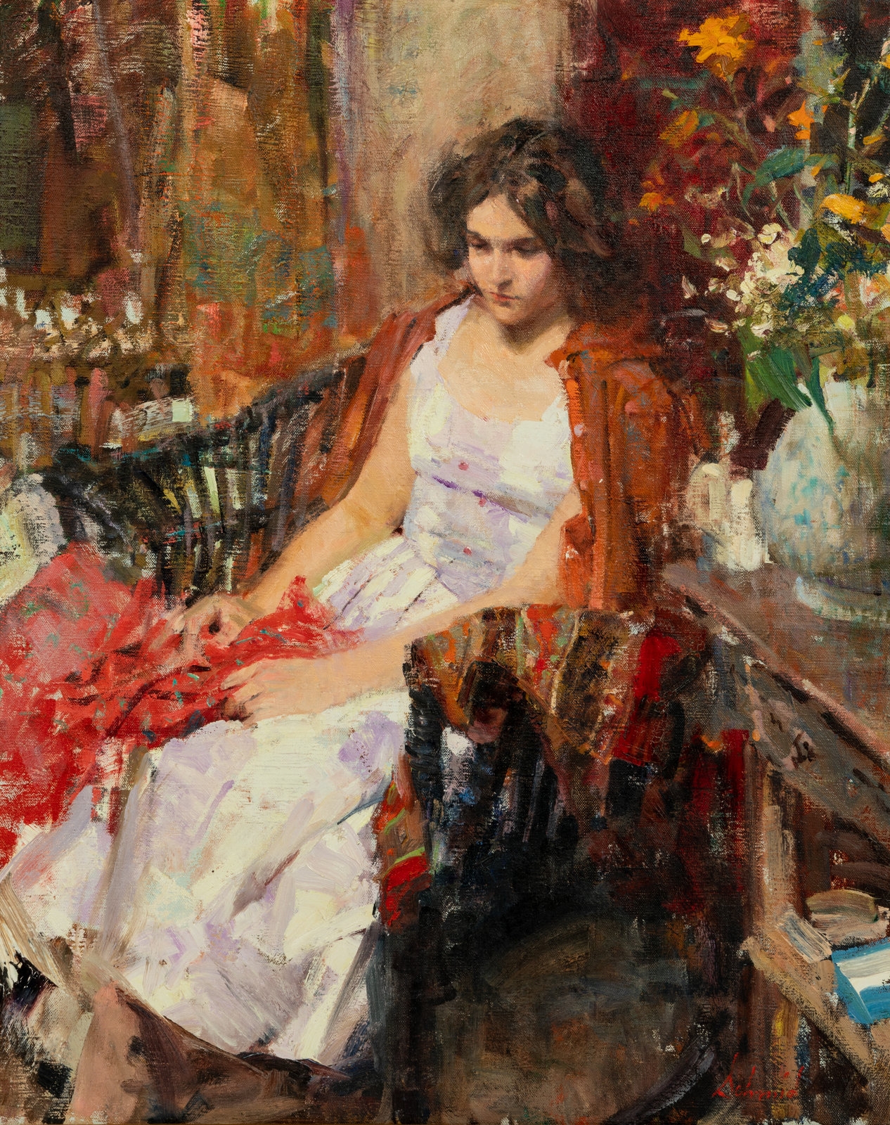 Richard Alan Schmid | Ruth and Lilly (1960) | MutualArt