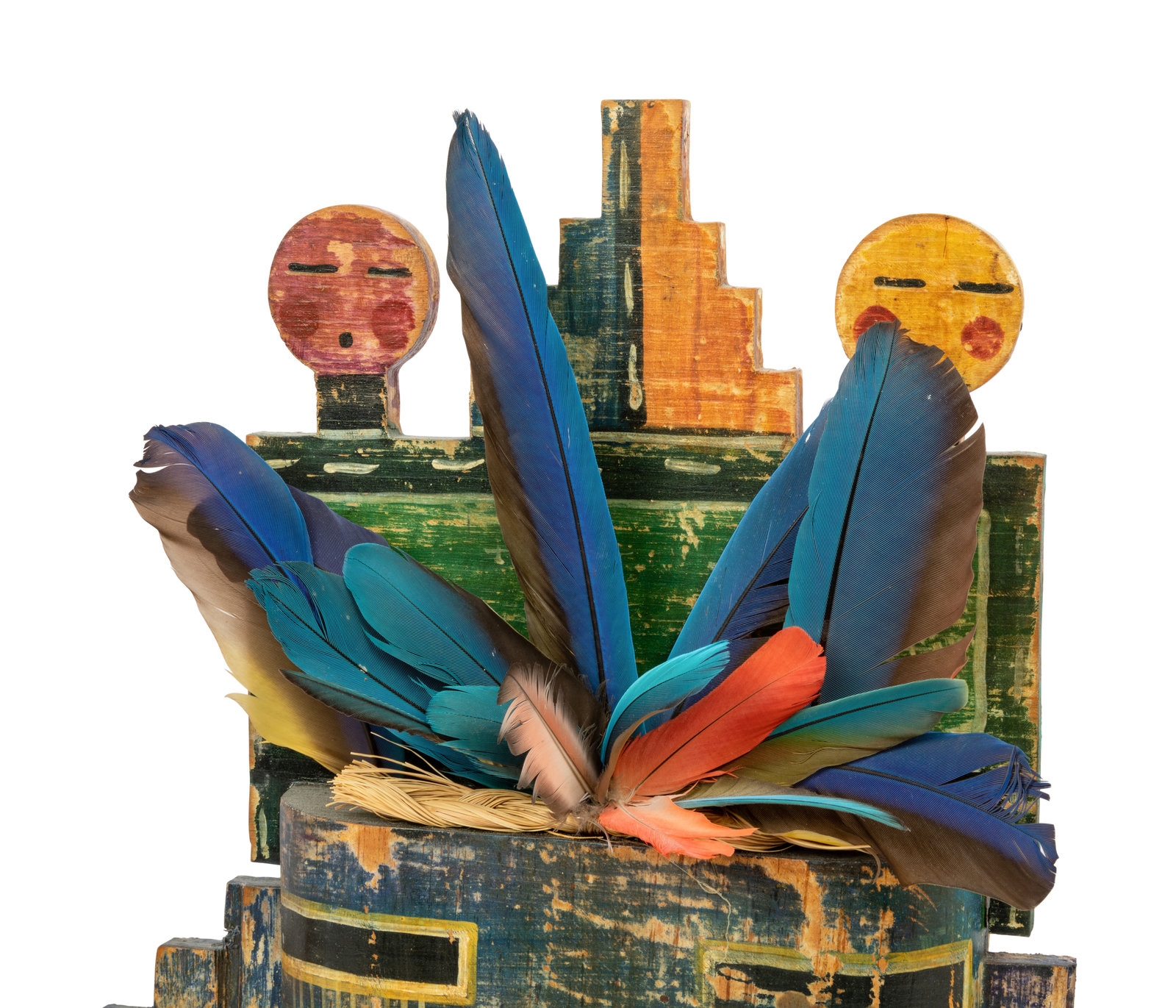 Gregory Lomayesva | Katsina Masks (1998) | MutualArt