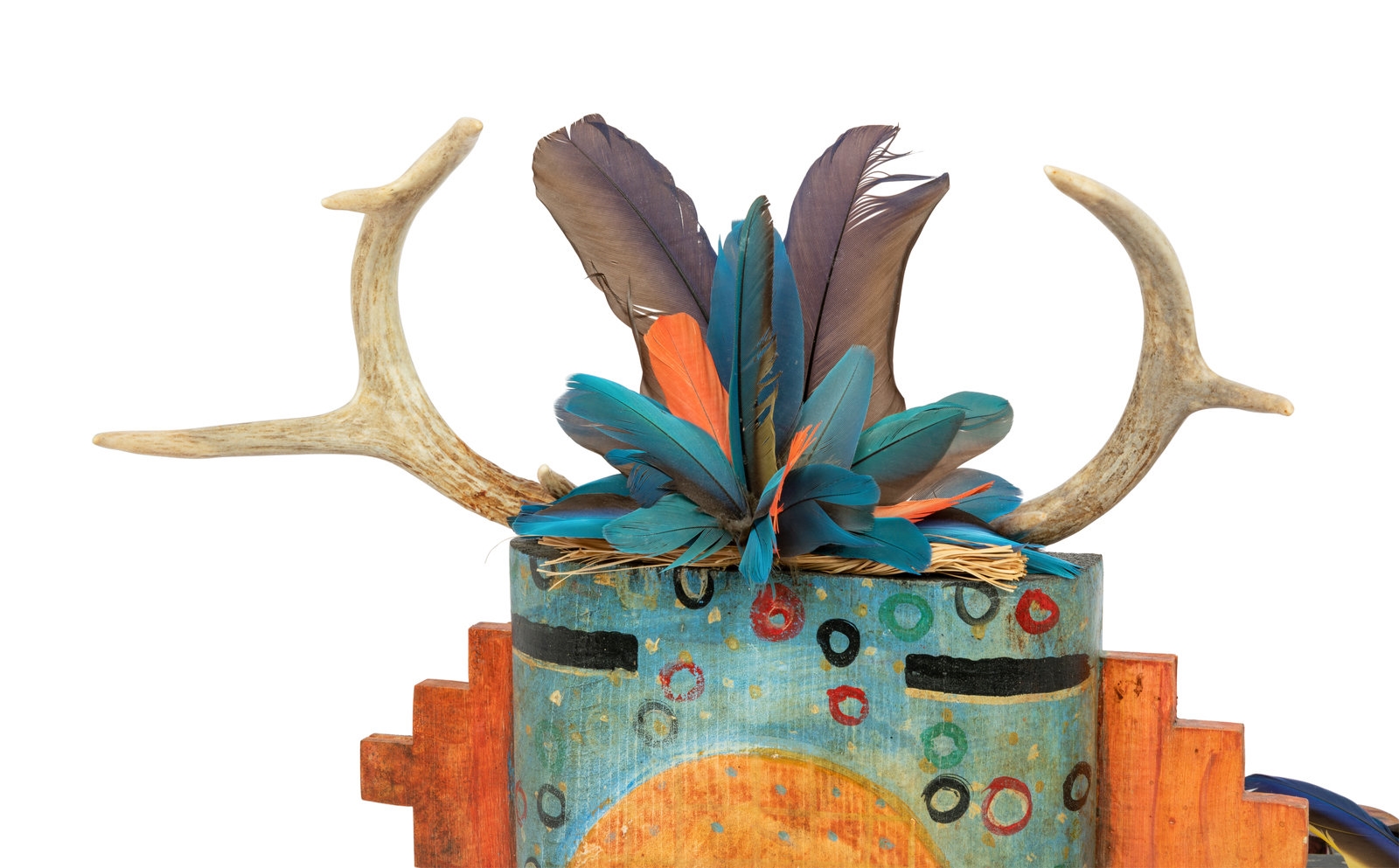 Gregory Lomayesva | Katsina Masks (1998) | MutualArt