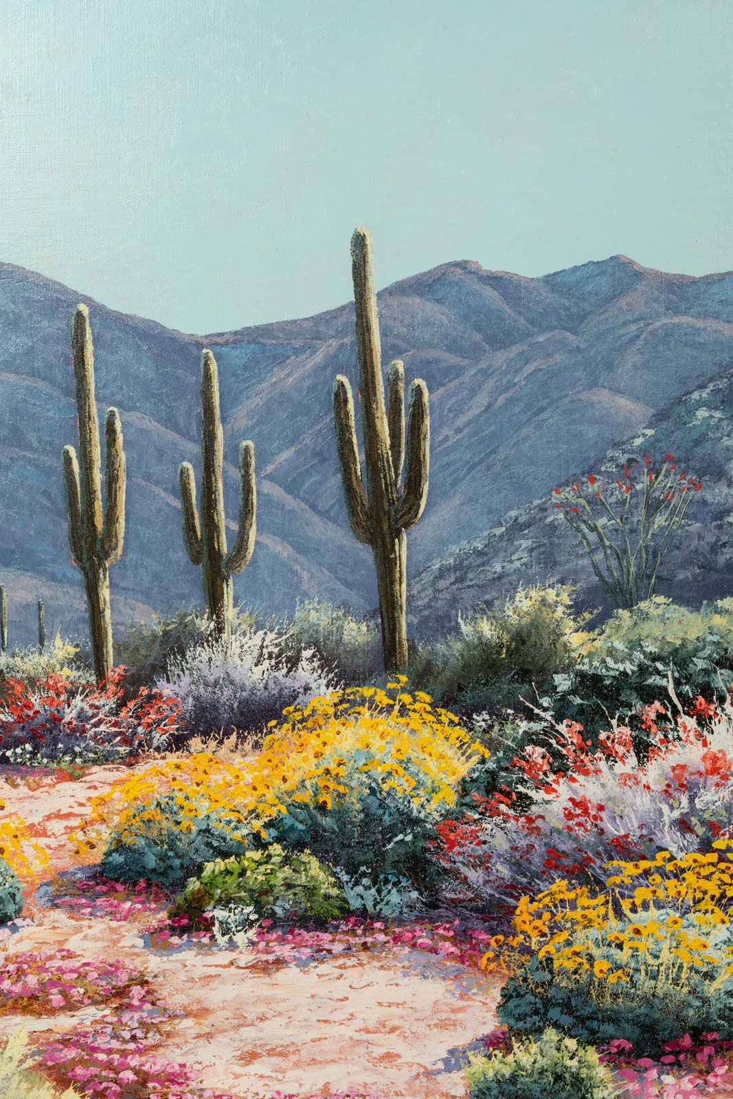 Kerry Kinman | Desert Landscape | MutualArt