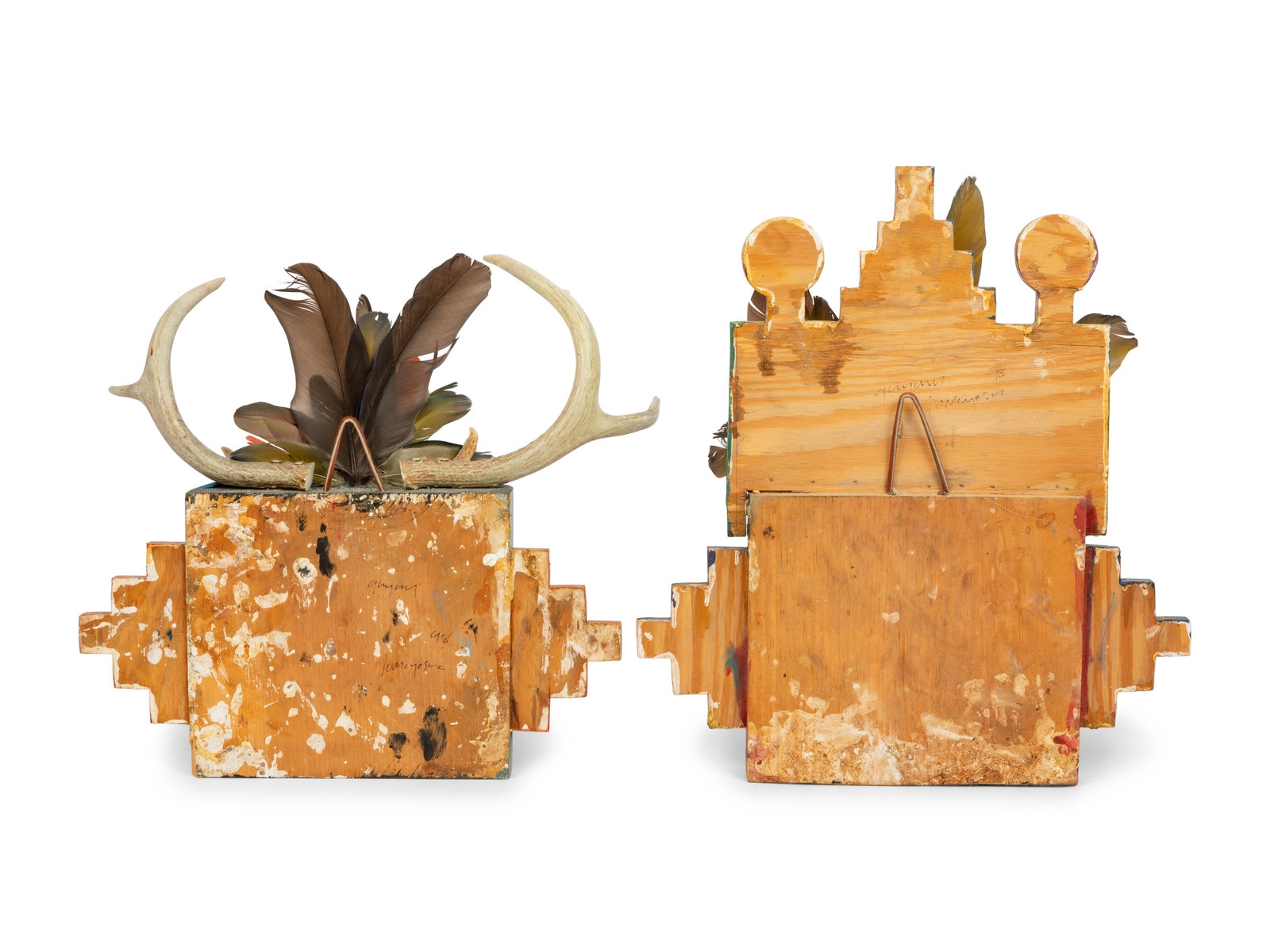 Gregory Lomayesva | Katsina Masks (1998) | MutualArt