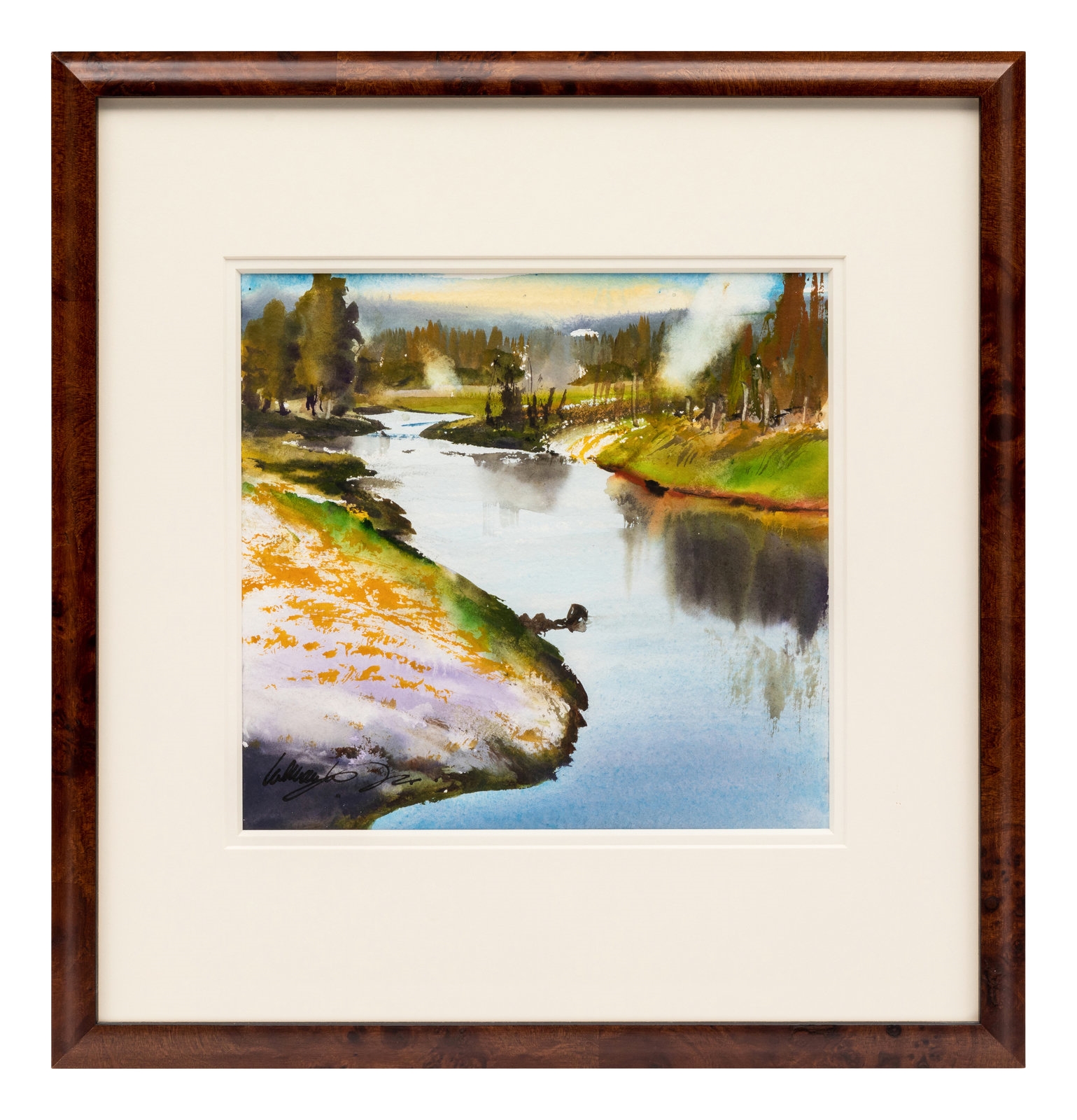 William Matthews | Geyser Basin Sketch | MutualArt